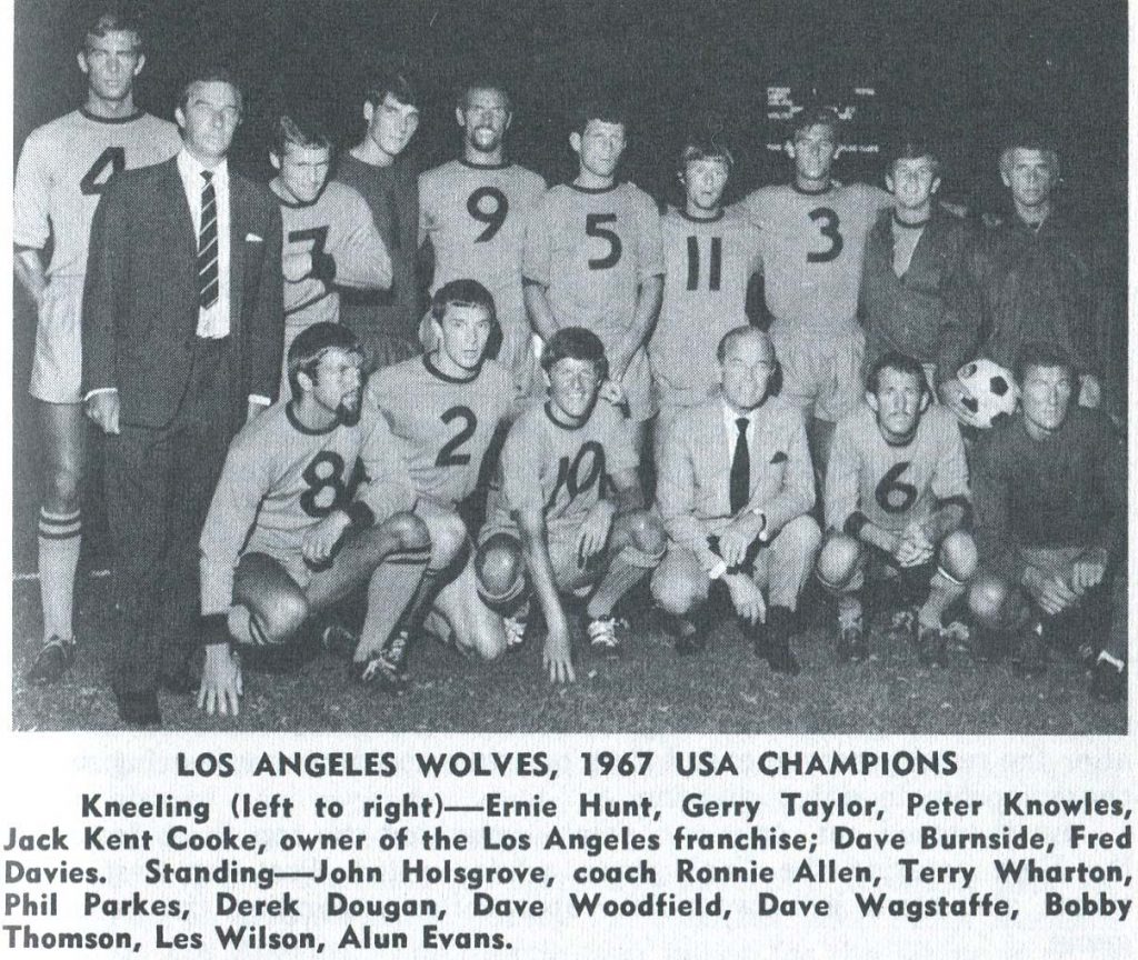 LA Wolves | LA Blues Pro Soccer